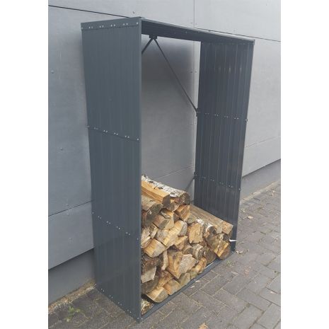 Küttepuude varjualune Klasika - Ehitusmaterjalid. E-kaubamaja Interbauen.ee